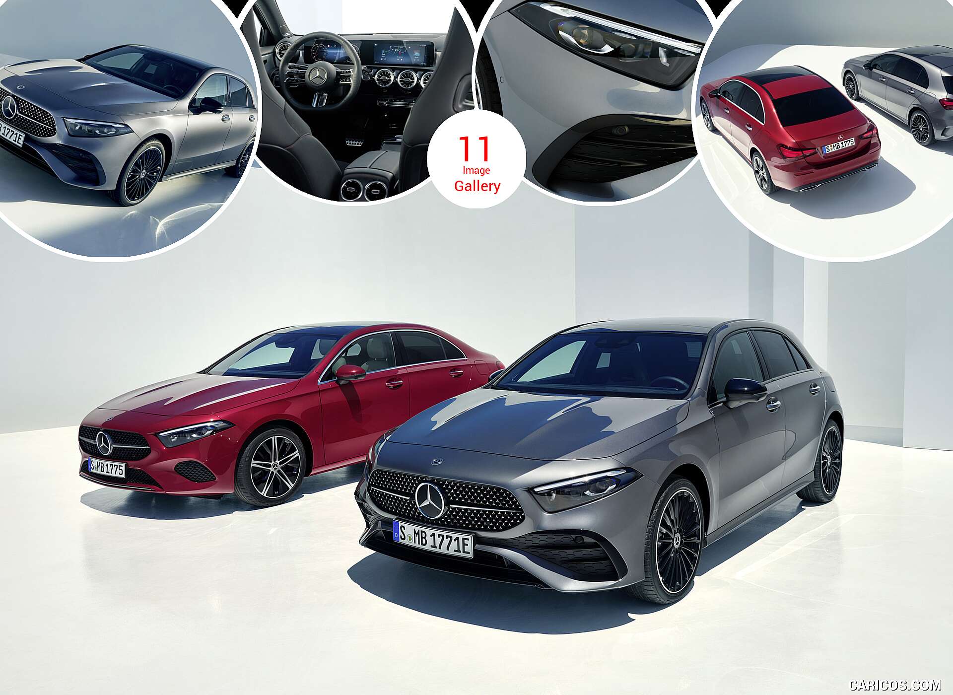 2023 Mercedes-Benz A-Class | Caricos