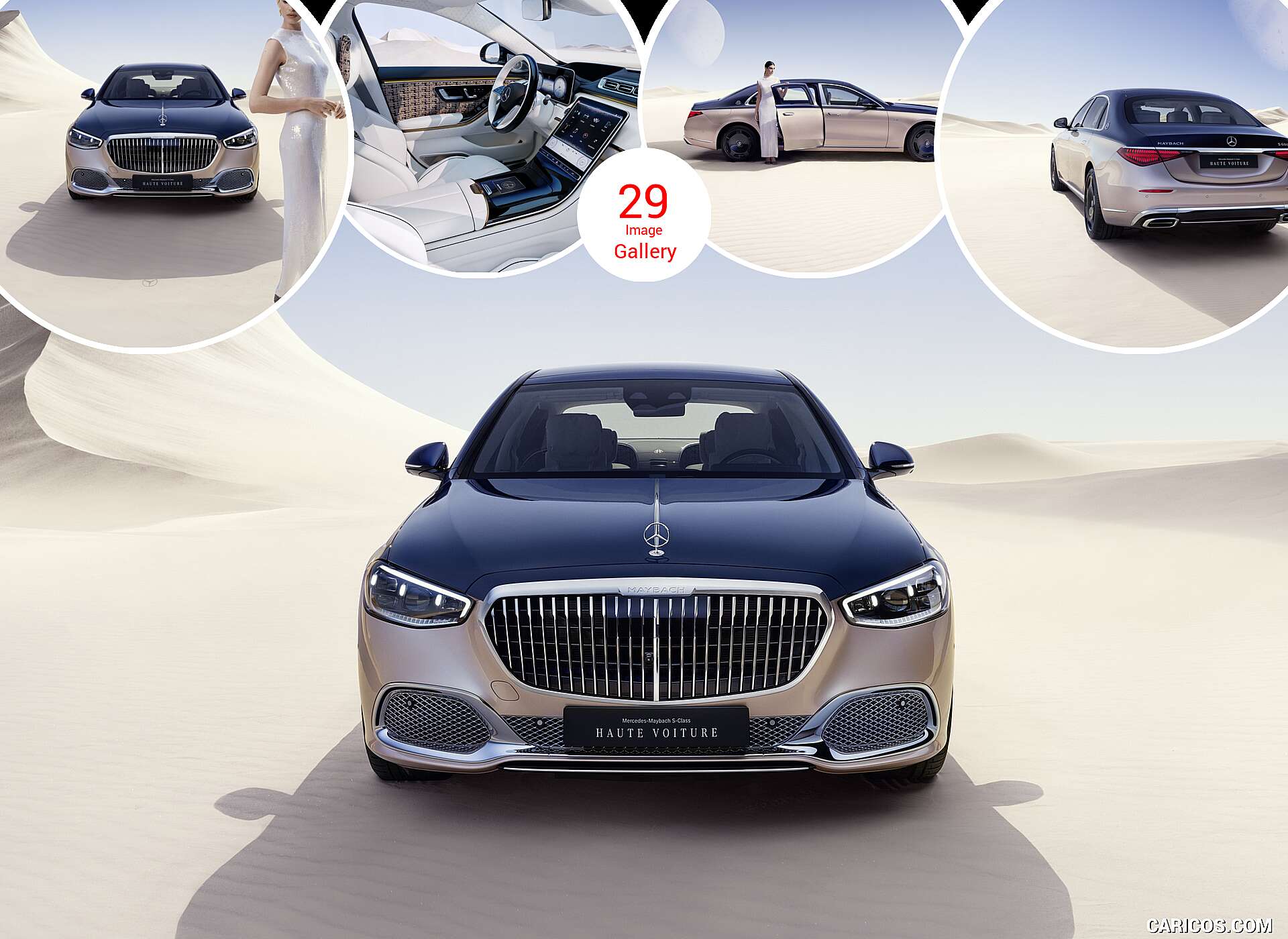 2023 Mercedes-Maybach S-Class Haute Voiture | Caricos
