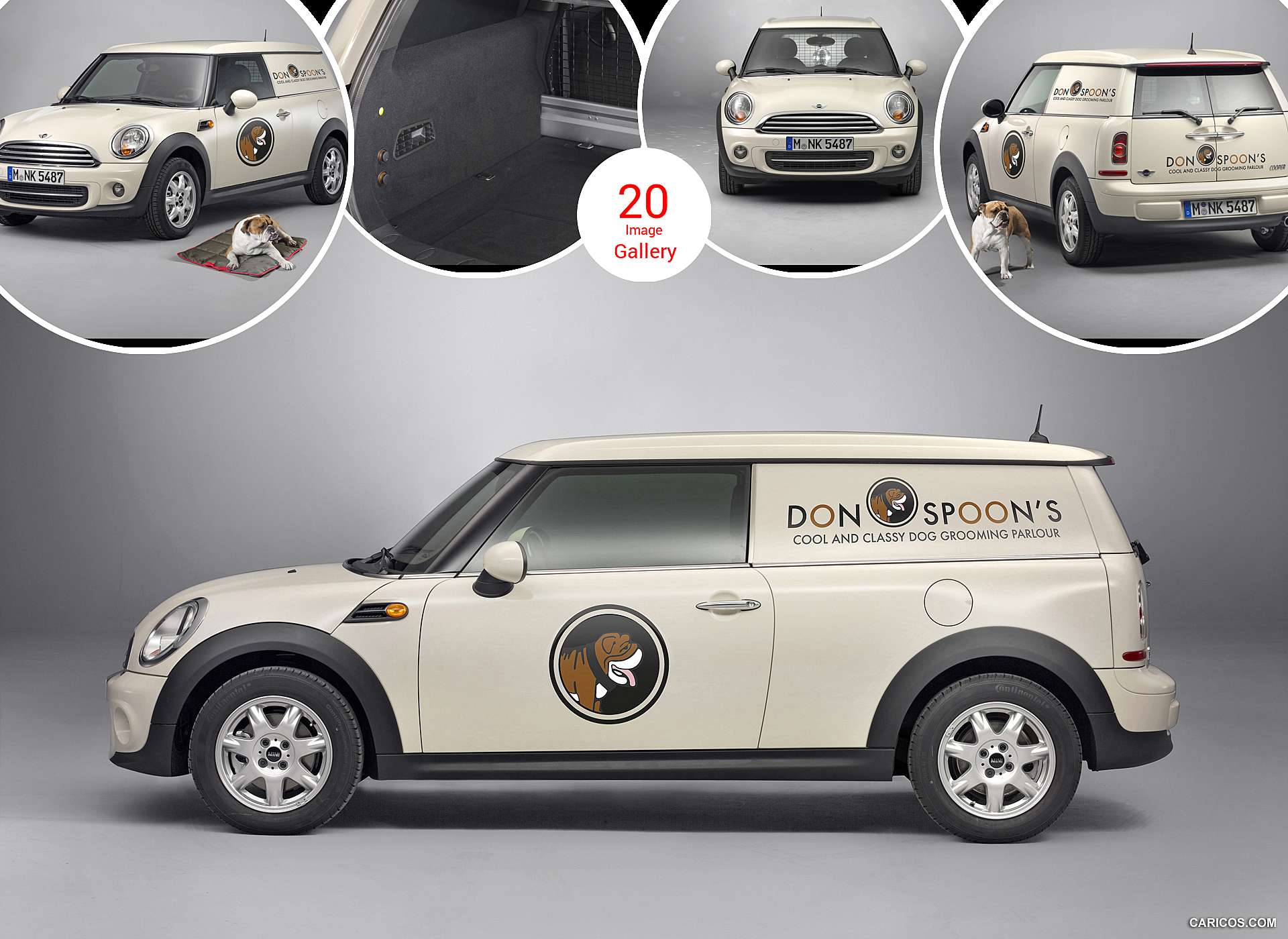 2013 MINI Clubvan | Caricos