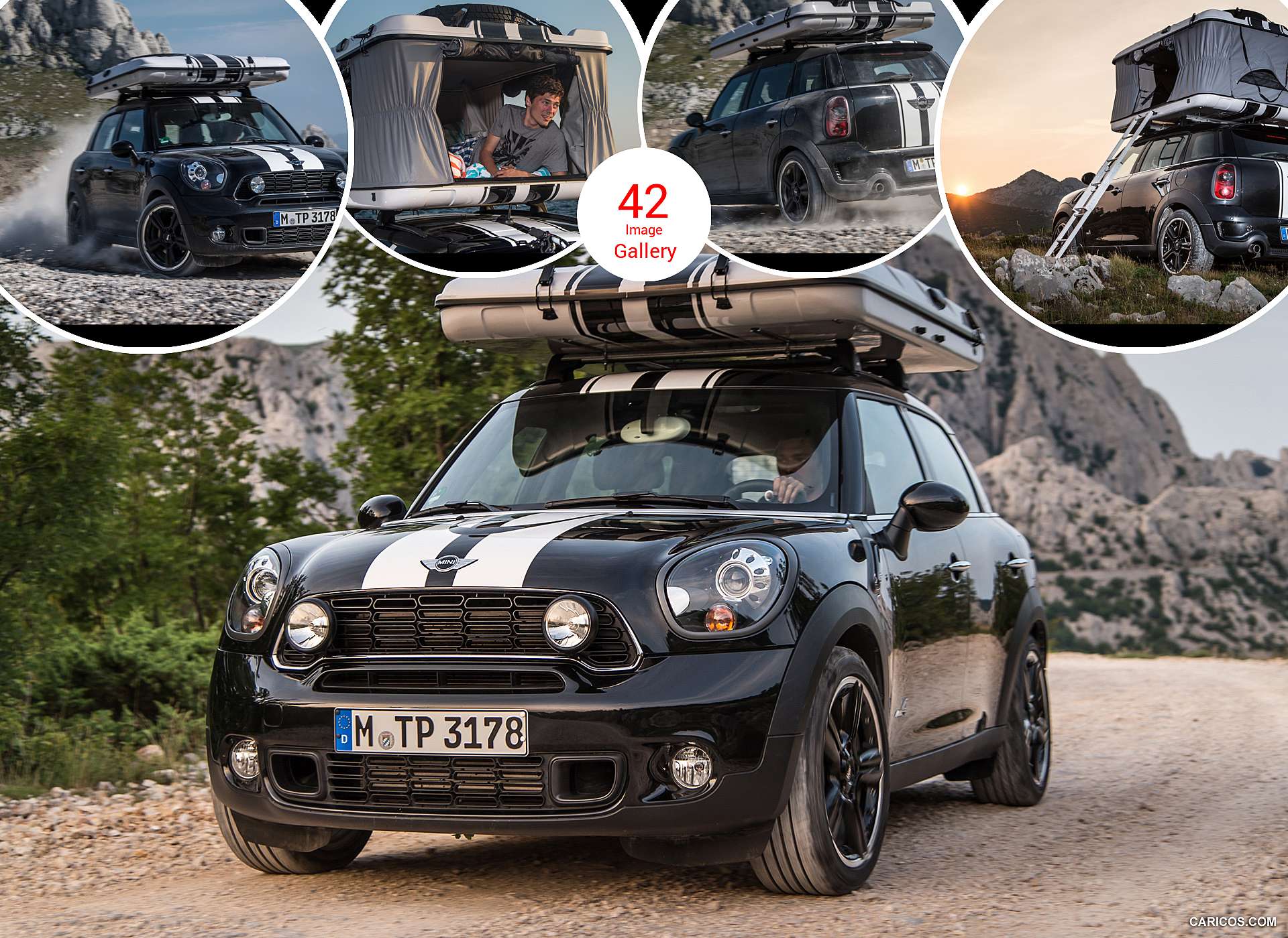2013 MINI Countryman ALL4 Camp | Caricos