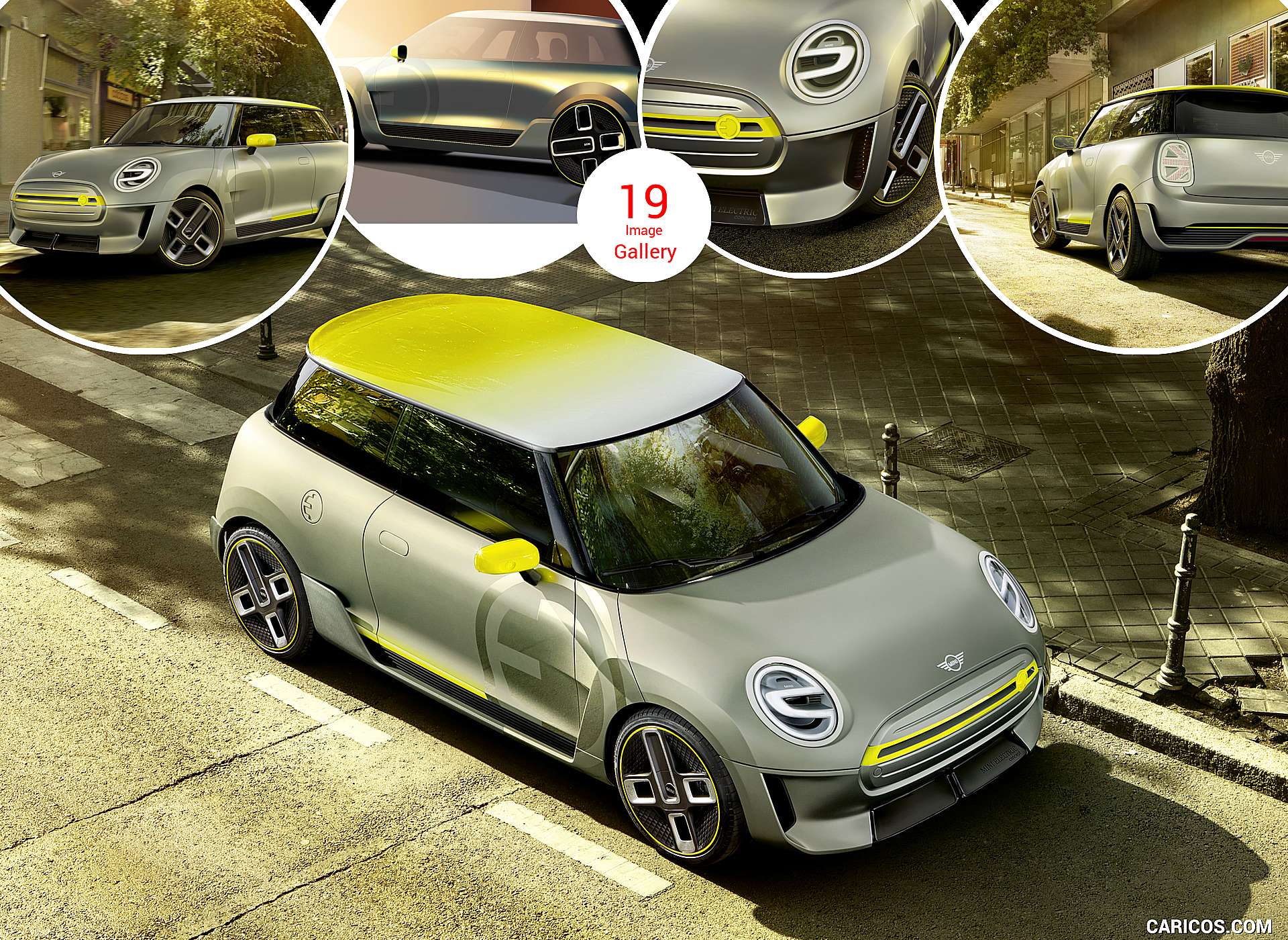 2018 MINI Electric Concept | Caricos