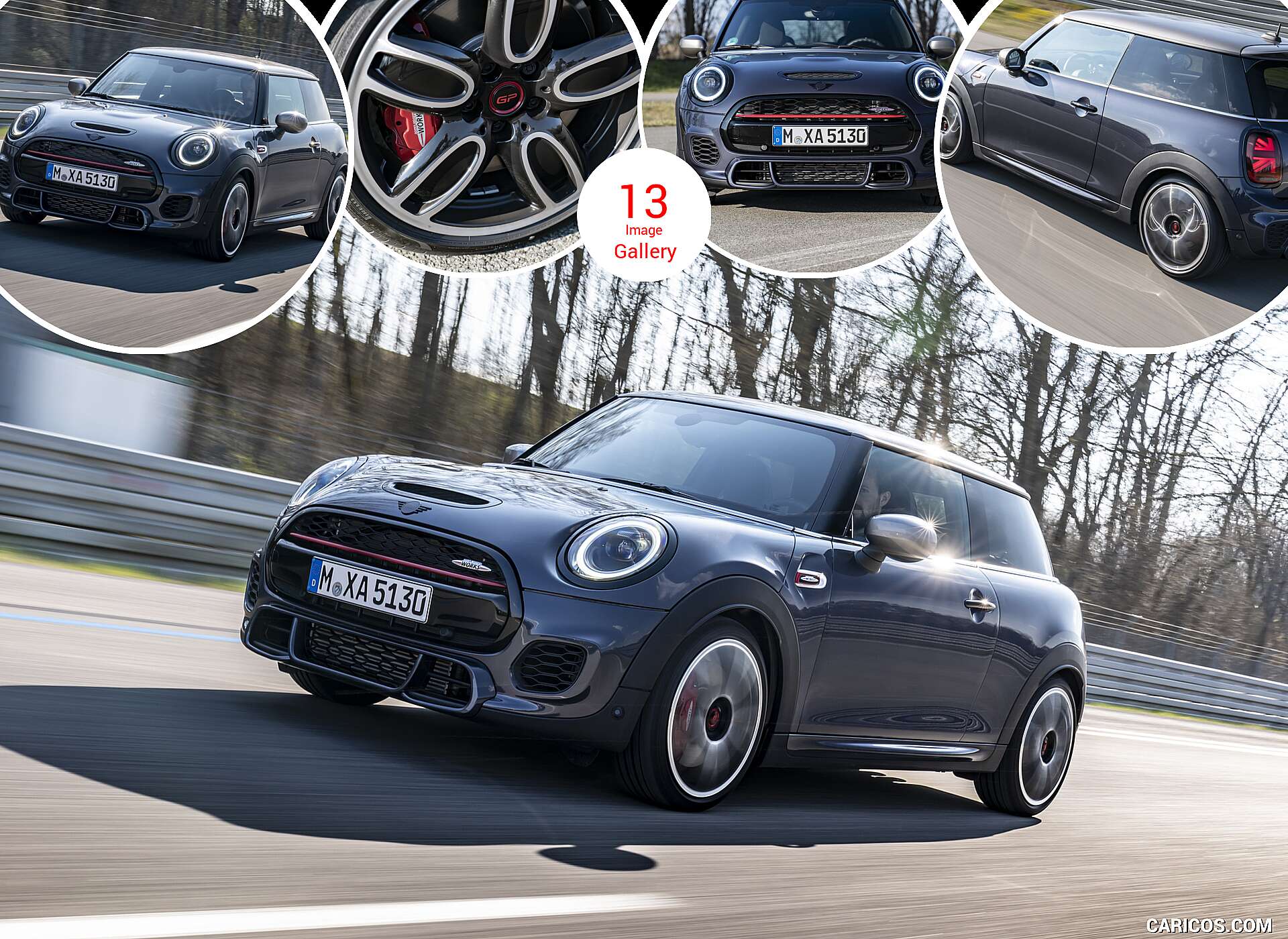 2021 MINI John Cooper Works GP Pack | Caricos