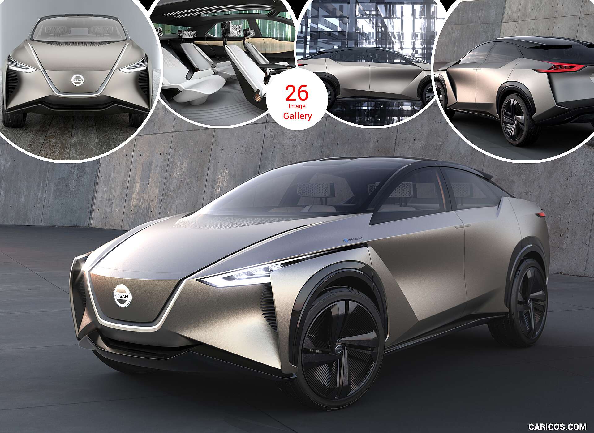 2018 Nissan IMx KURO EV SUV Concept | Caricos