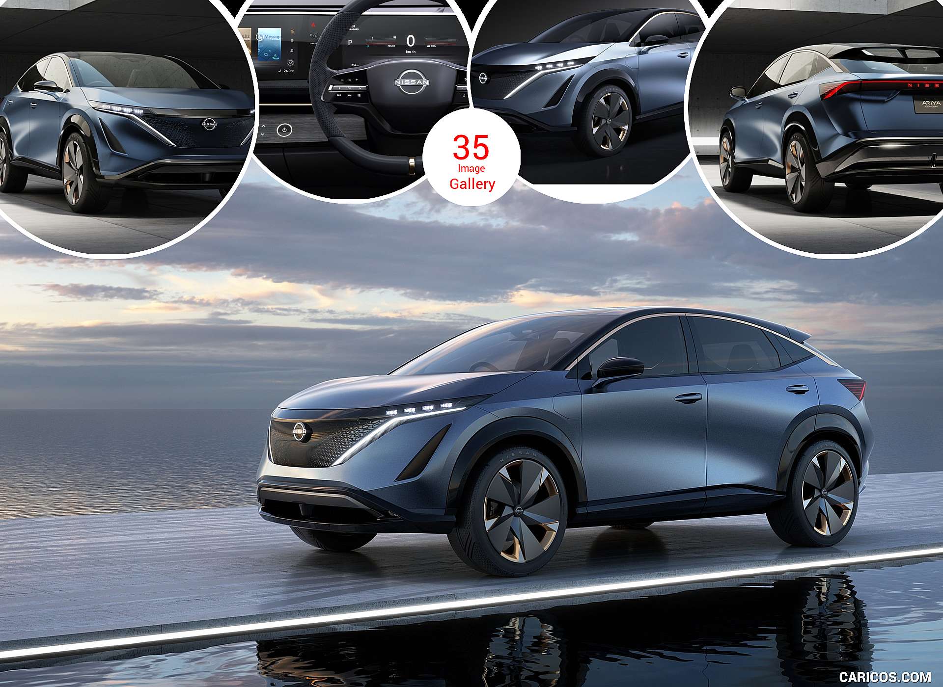 2019 Nissan Ariya Concept | Caricos
