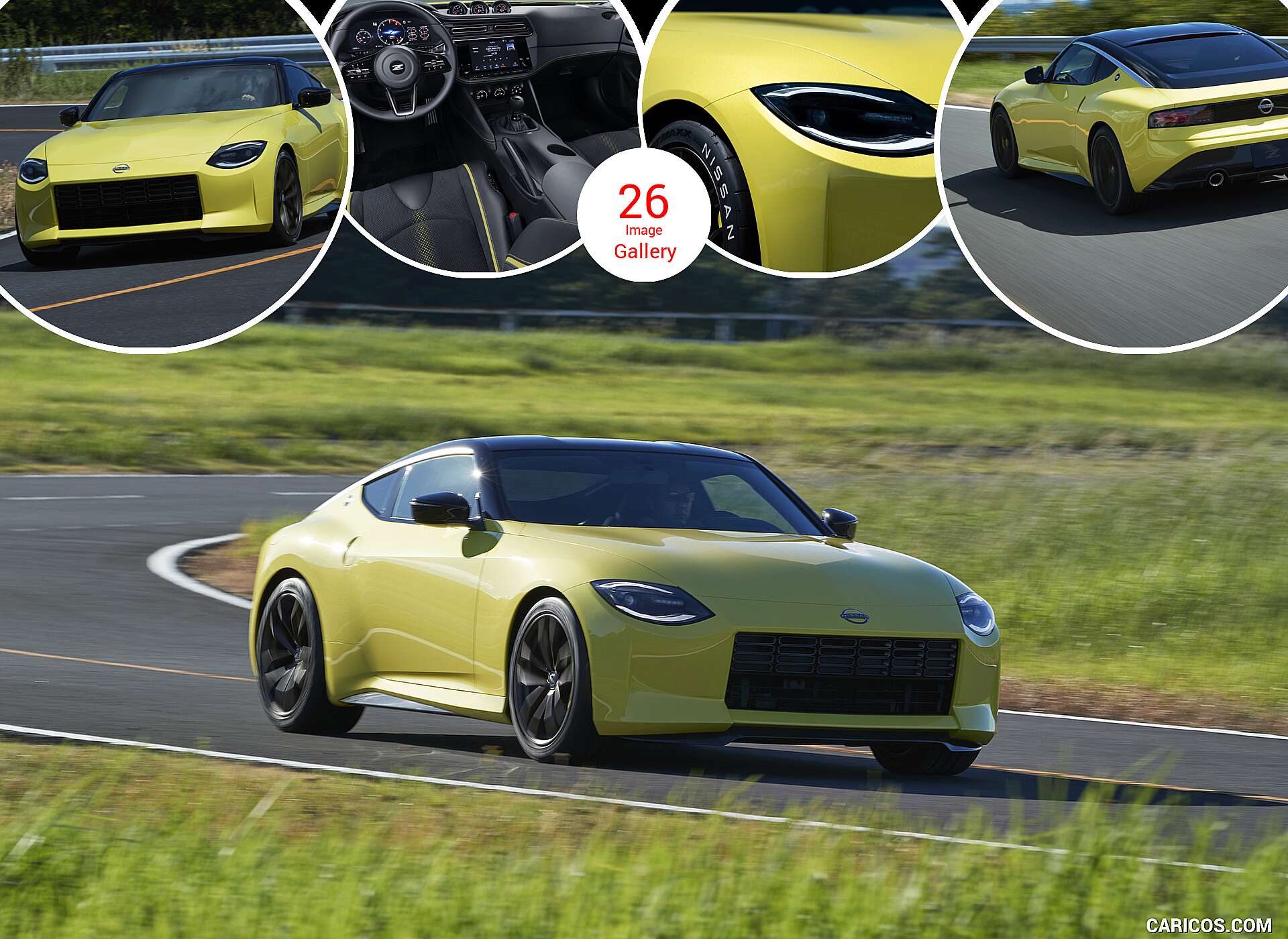 2020 Nissan Z Proto Concept | Caricos
