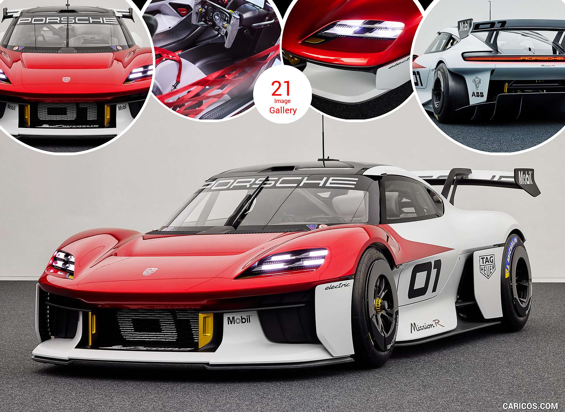 2021 Porsche Mission R Concept | Caricos