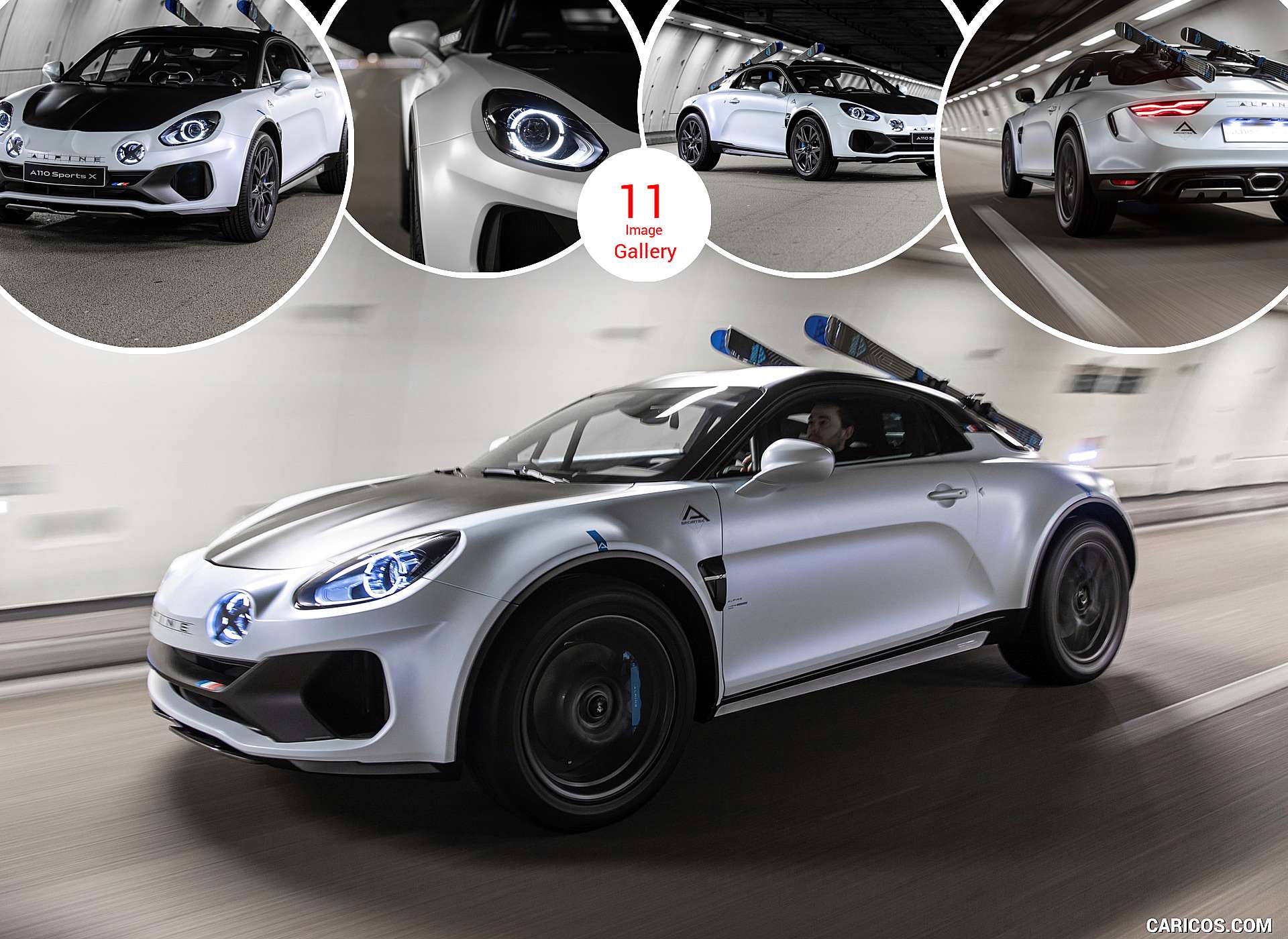 2020 Alpine A110 SportsX Concept | Caricos