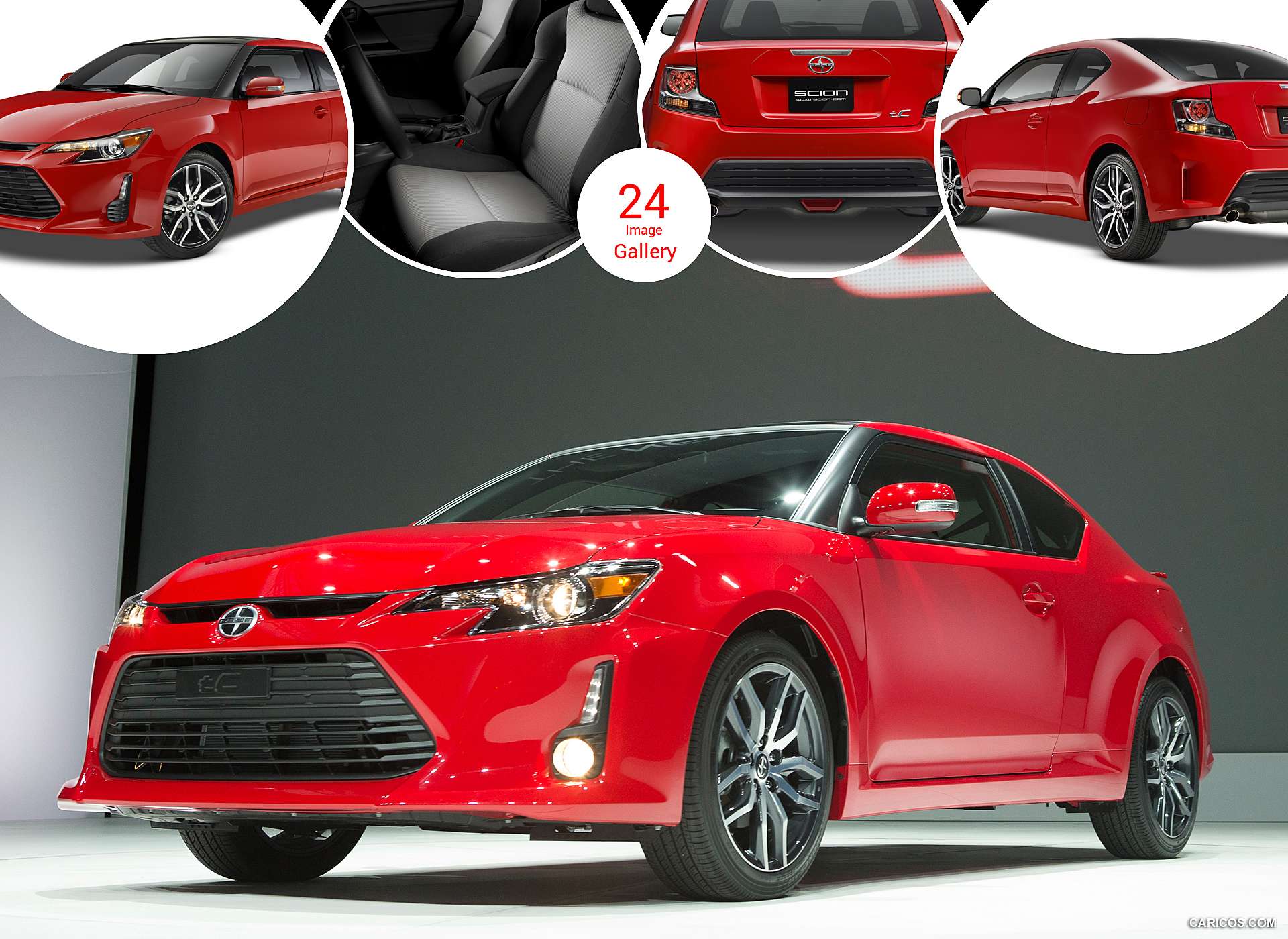 2014 Scion tC | Caricos