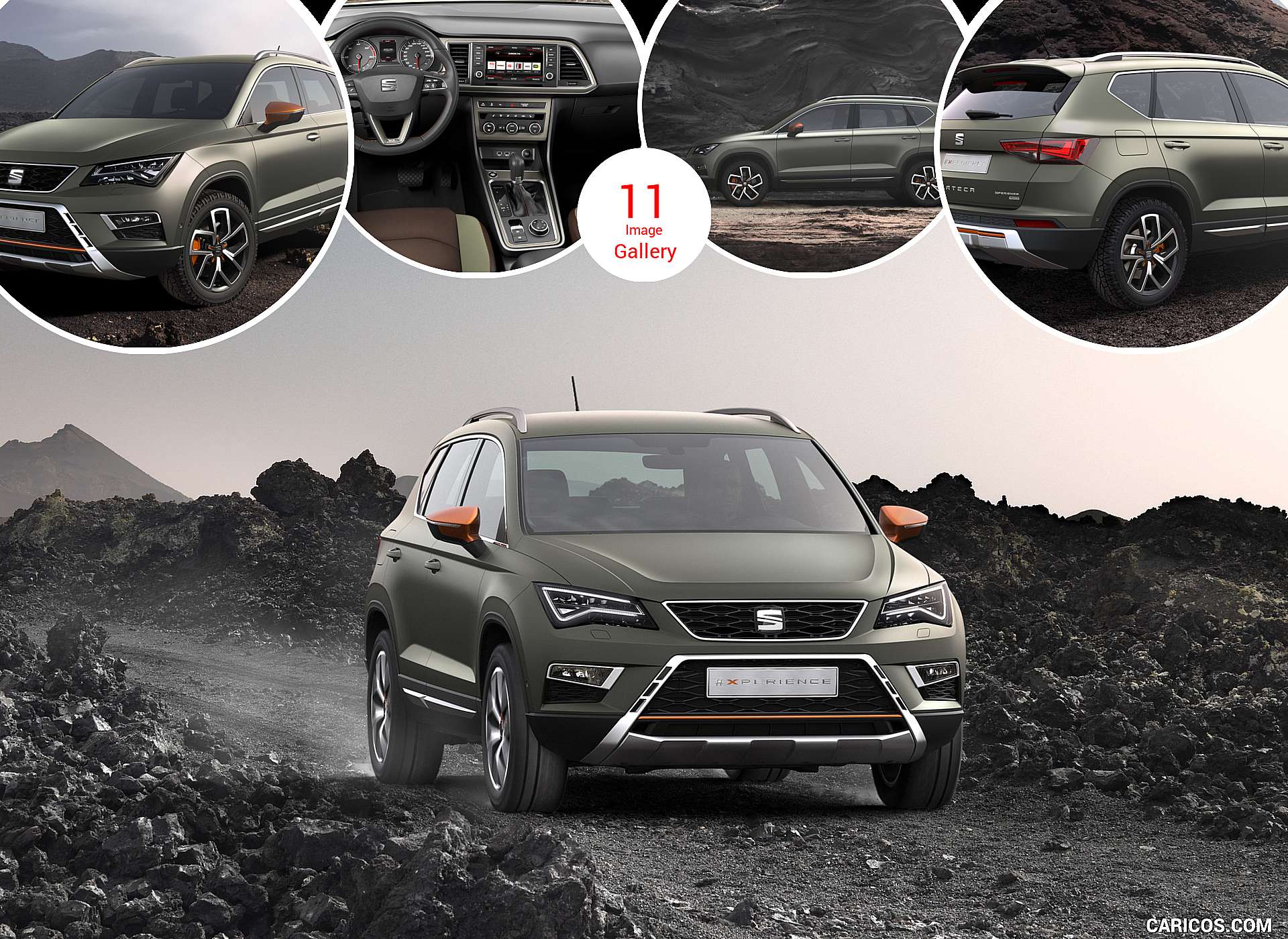 2016 SEAT Ateca X-Perience Concept | Caricos