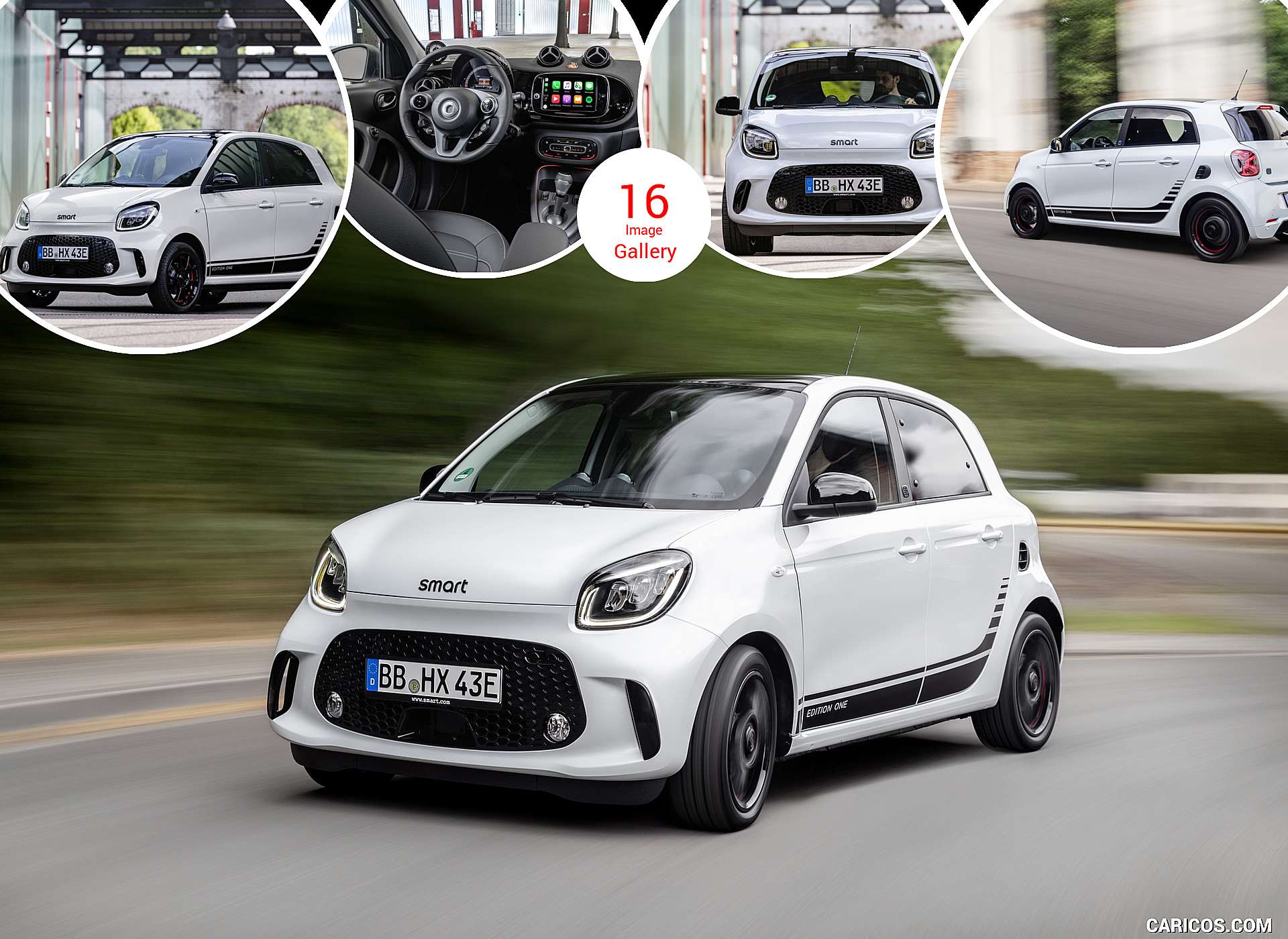 2020 Smart EQ ForFour | Caricos