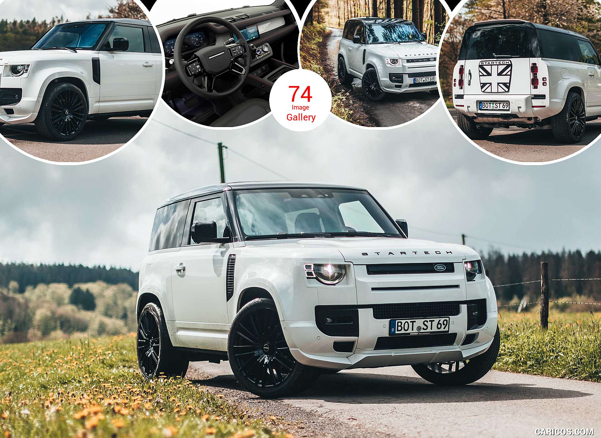 2021 STARTECH Land Rover Defender | Caricos