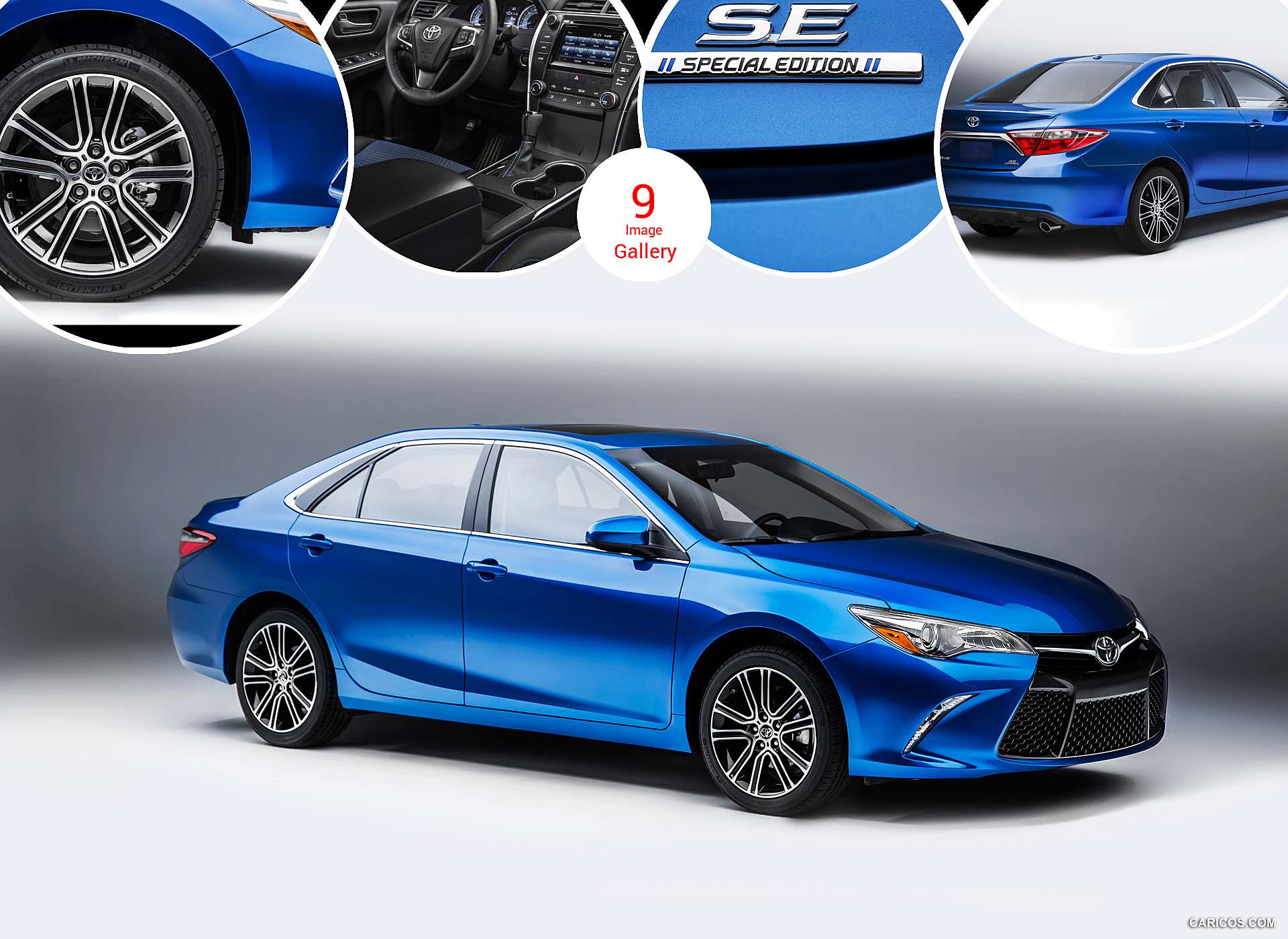 2016 Toyota Camry Special Edition | Caricos