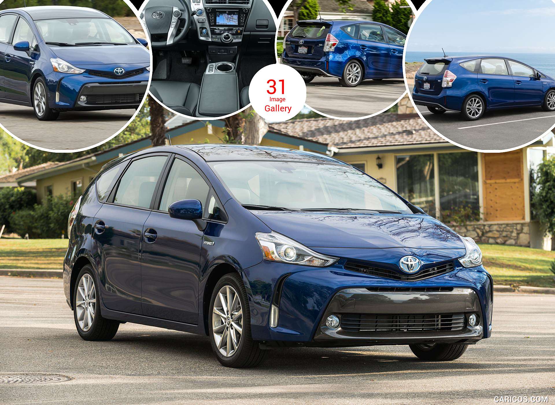 2016 Toyota Prius V | Caricos