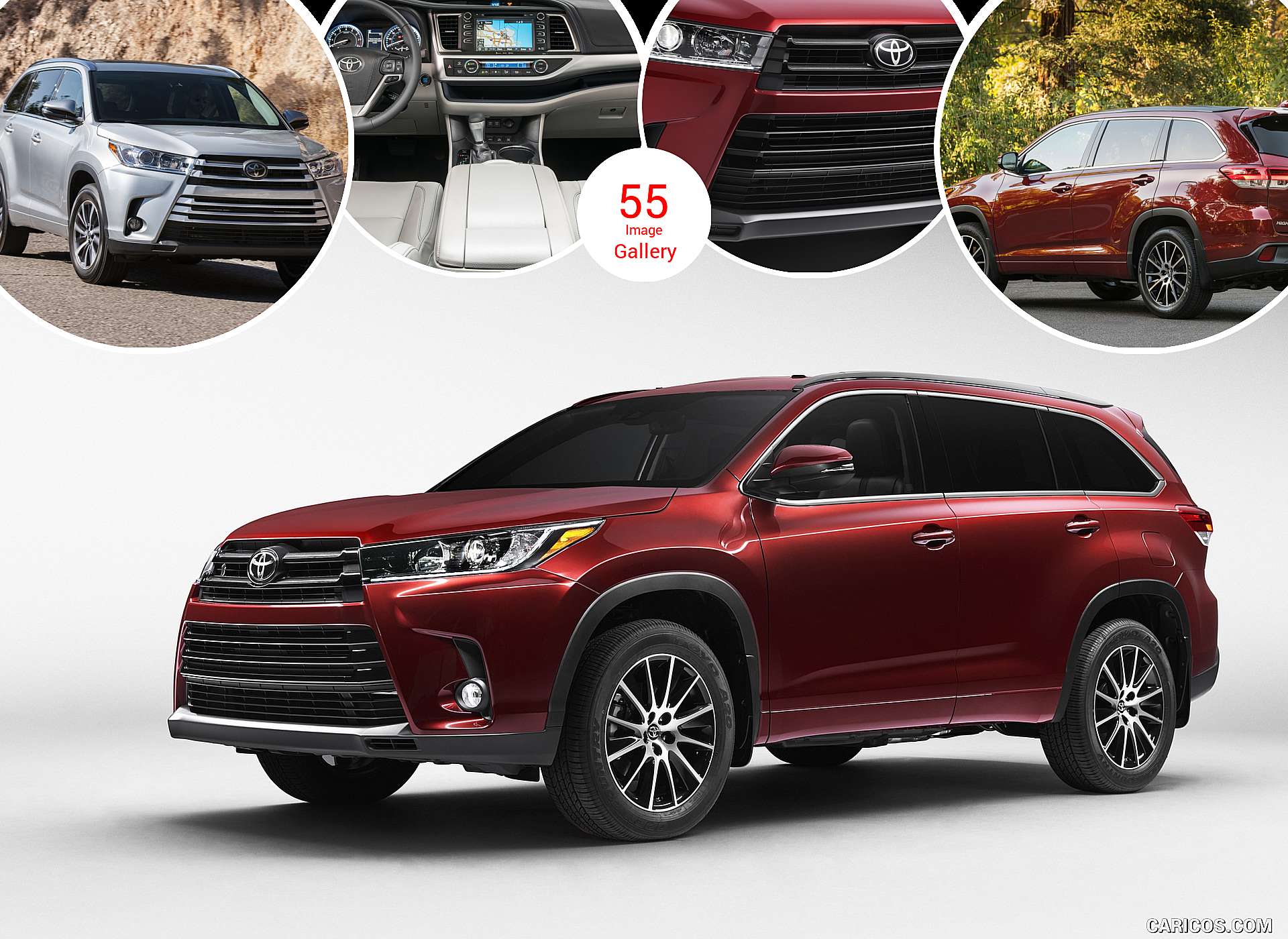 2017 Toyota Highlander | Caricos
