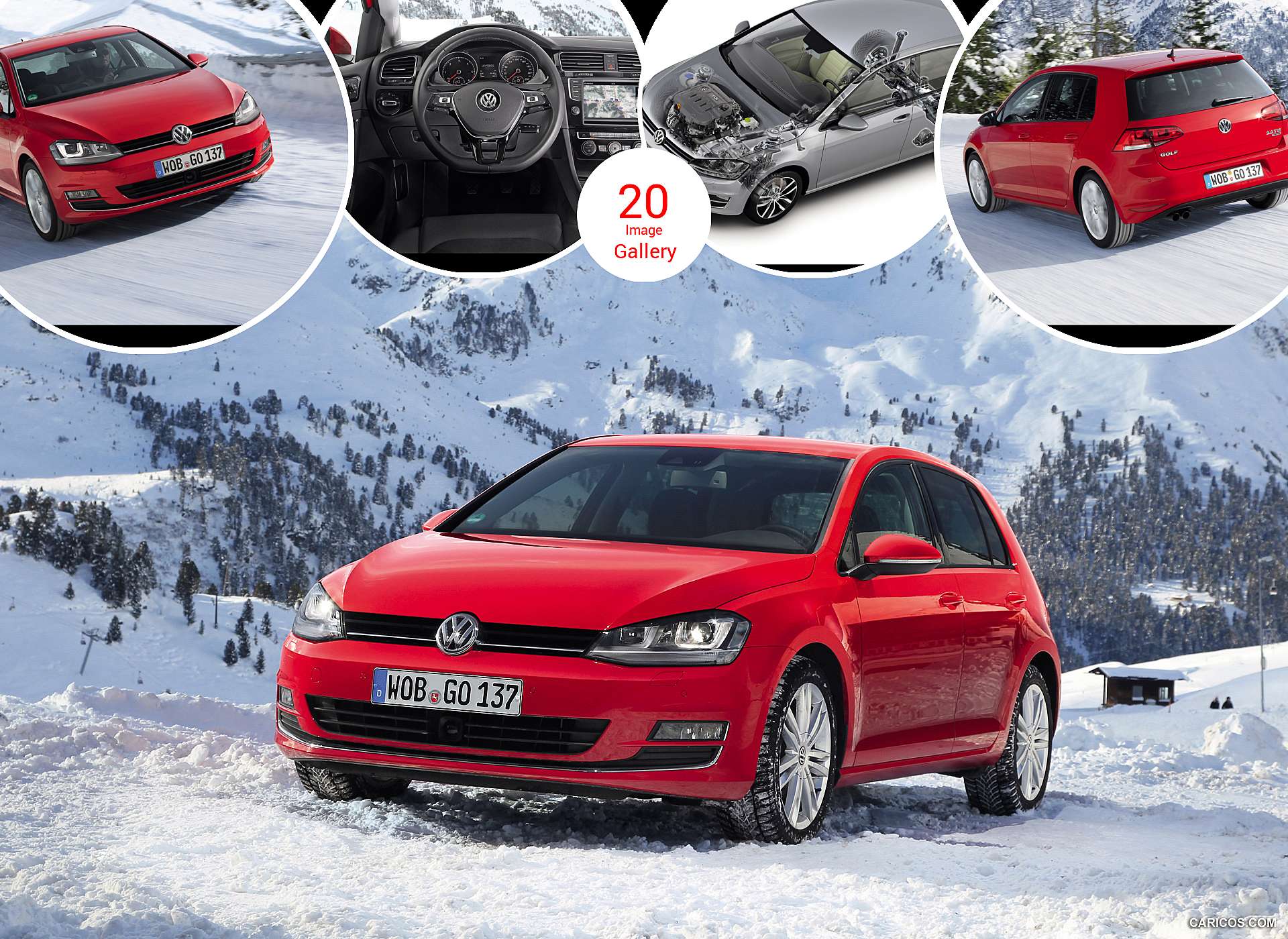 2014 Volkswagen Golf 4MOTION | Caricos