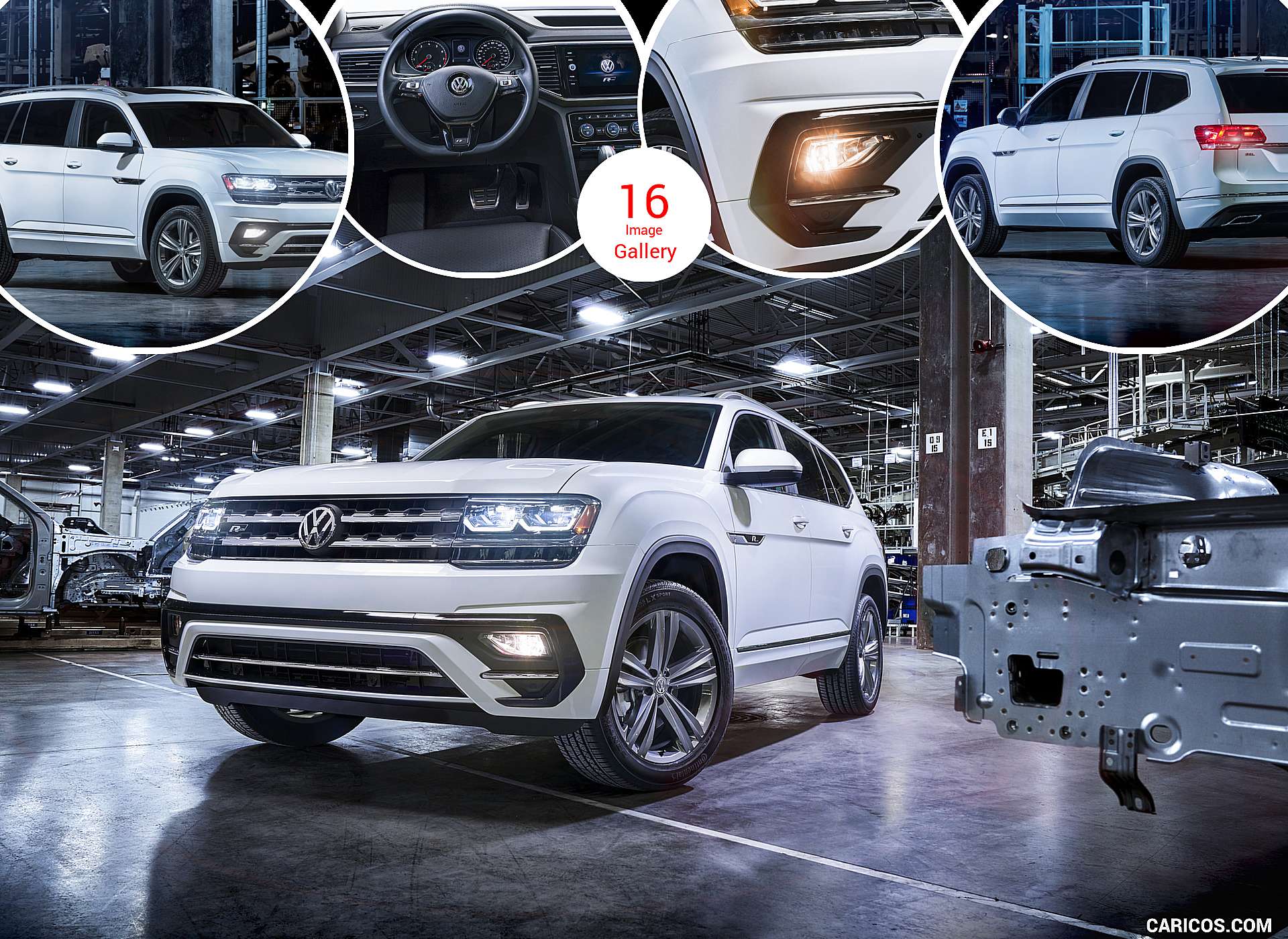 2018 Volkswagen Atlas R-Line | Caricos