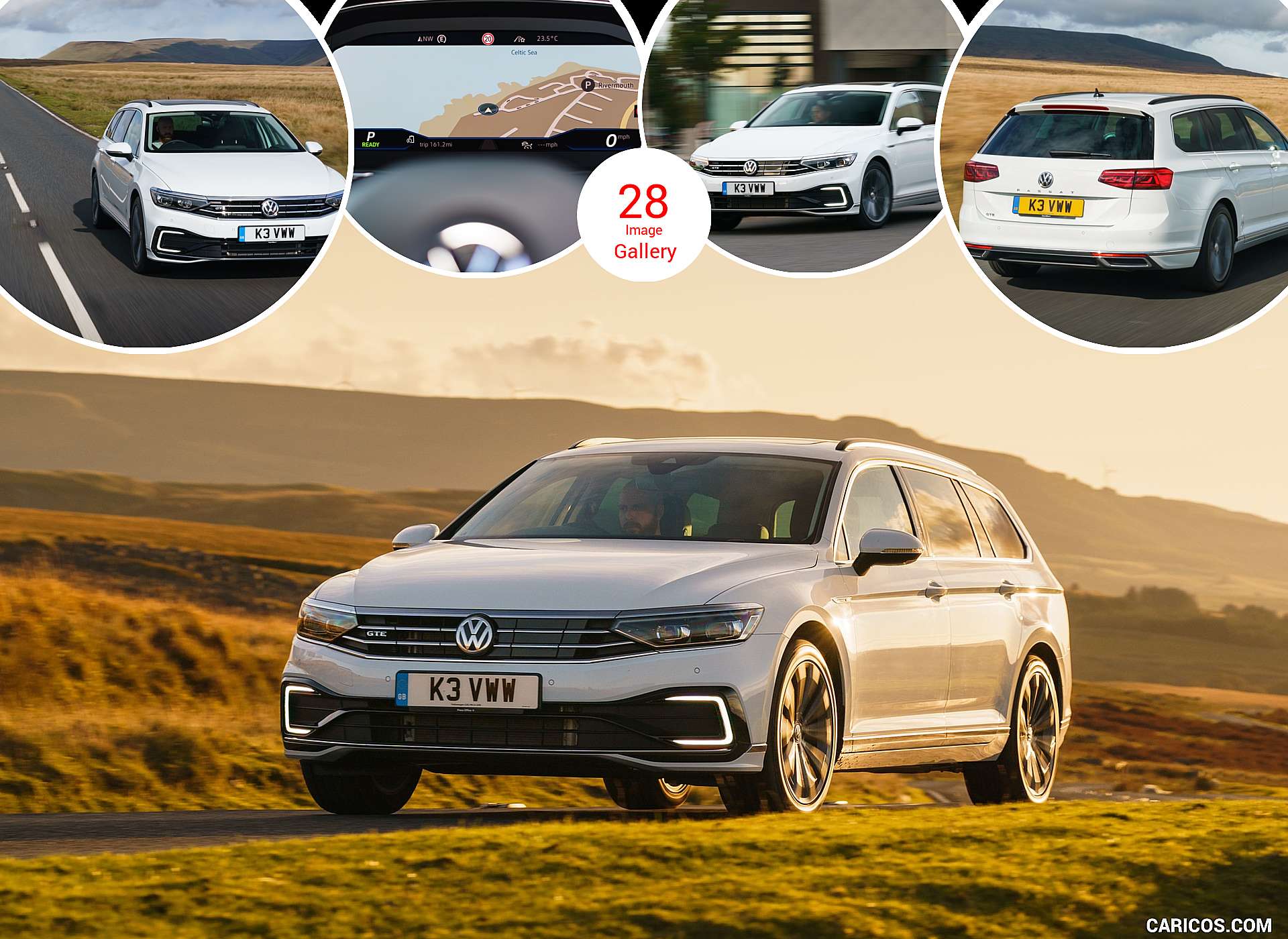 2020 Volkswagen Passat GTE Estate (UK-Spec) | Caricos