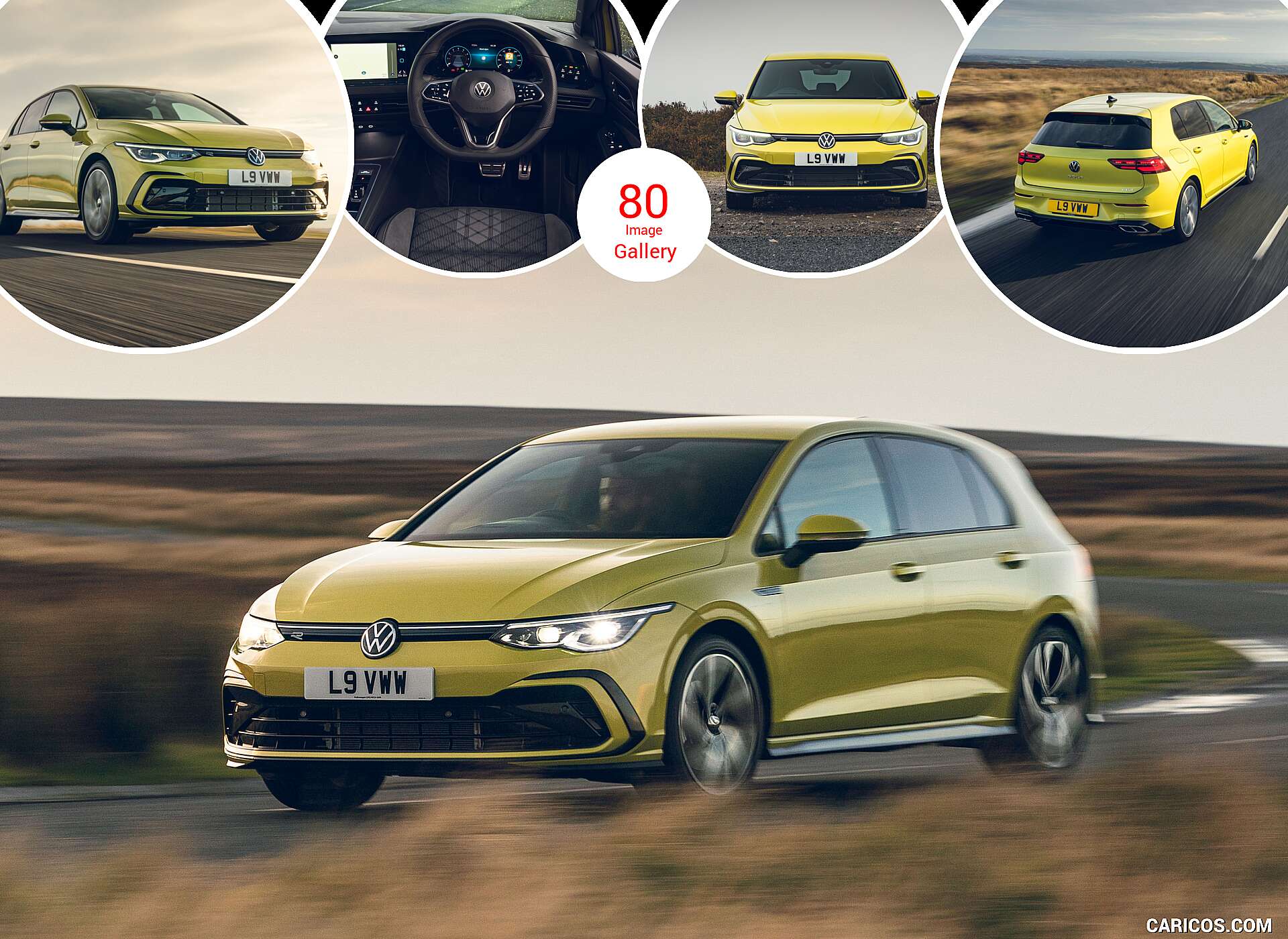 2021 Volkswagen Golf (UK-Spec) | Caricos