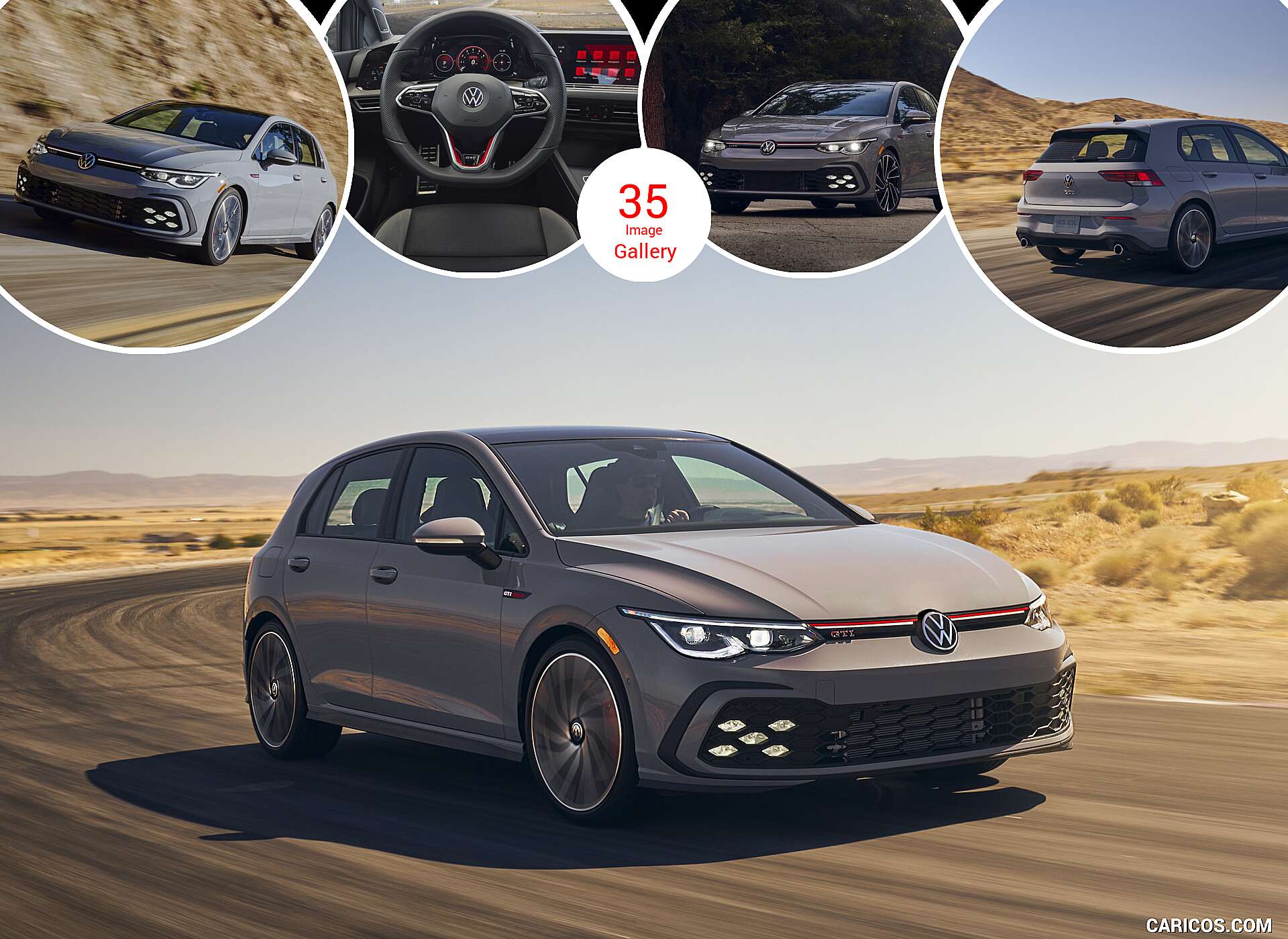 2022 Volkswagen Golf GTI (US-Spec) | Caricos