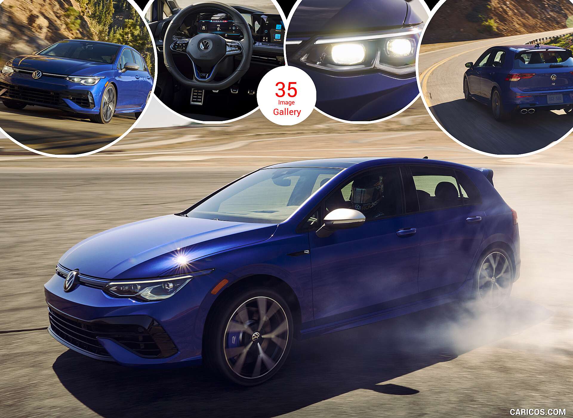 2022 Volkswagen Golf R (US-Spec) | Caricos